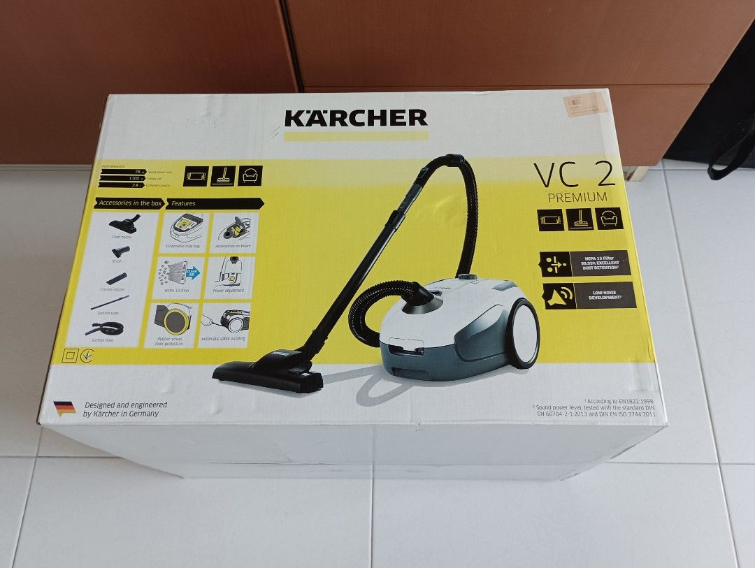 Karcher VC2 Vacuum Cleaner, TV & Home Appliances, Vacuum Cleaner ...