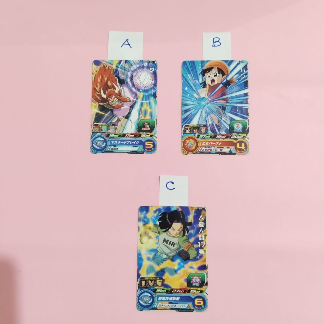 kartu dragonball SDBH original langka rare bandai jepang hologram foil, Toys & Collectibles ...