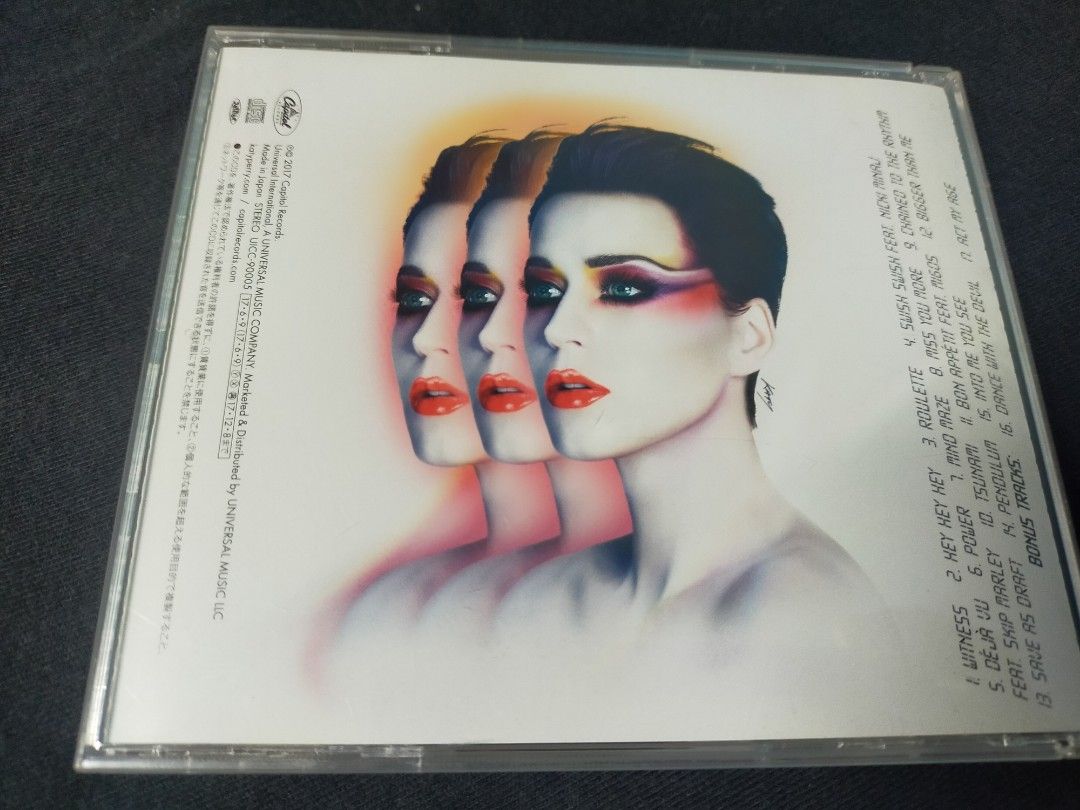Katy Perry - Witness, Hobbies & Toys, Music & Media, CDs & DVDs on ...