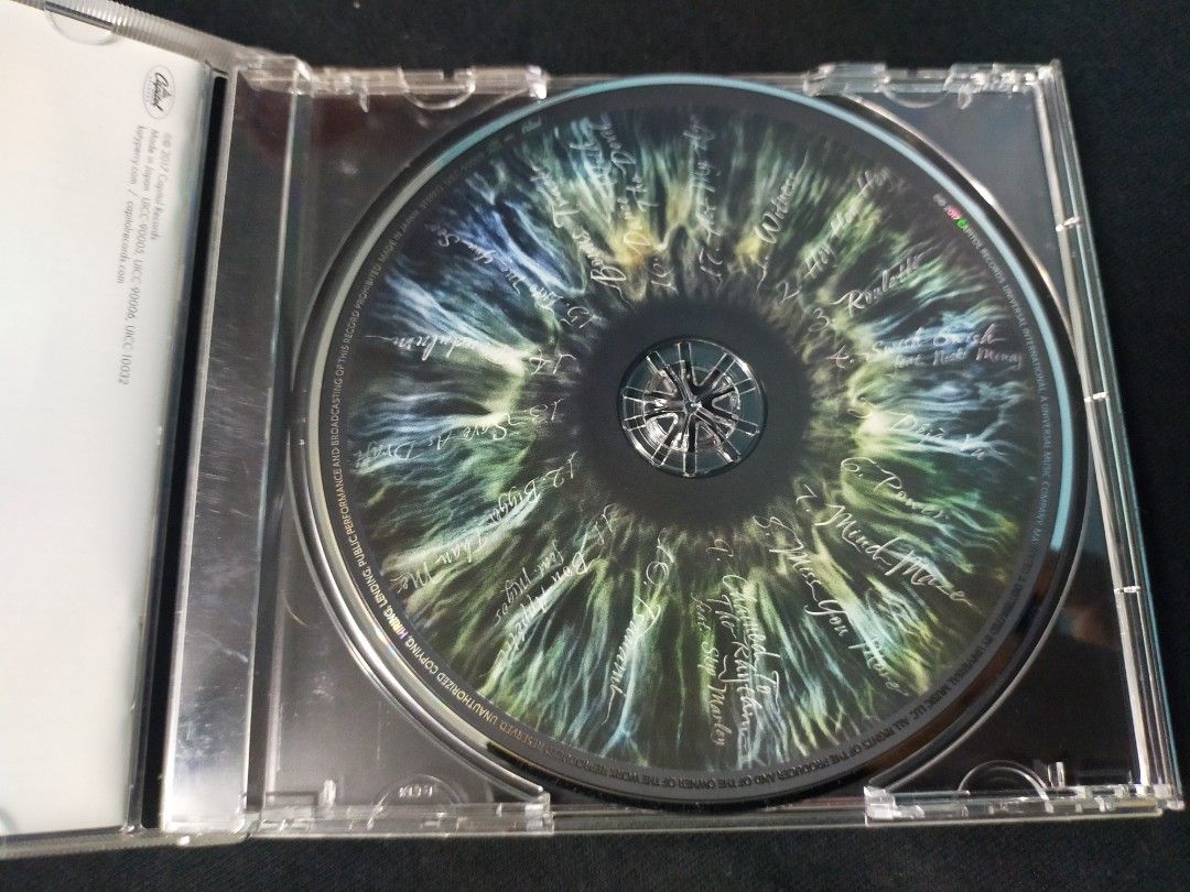 Katy Perry - Witness, Hobbies & Toys, Music & Media, CDs & DVDs on ...