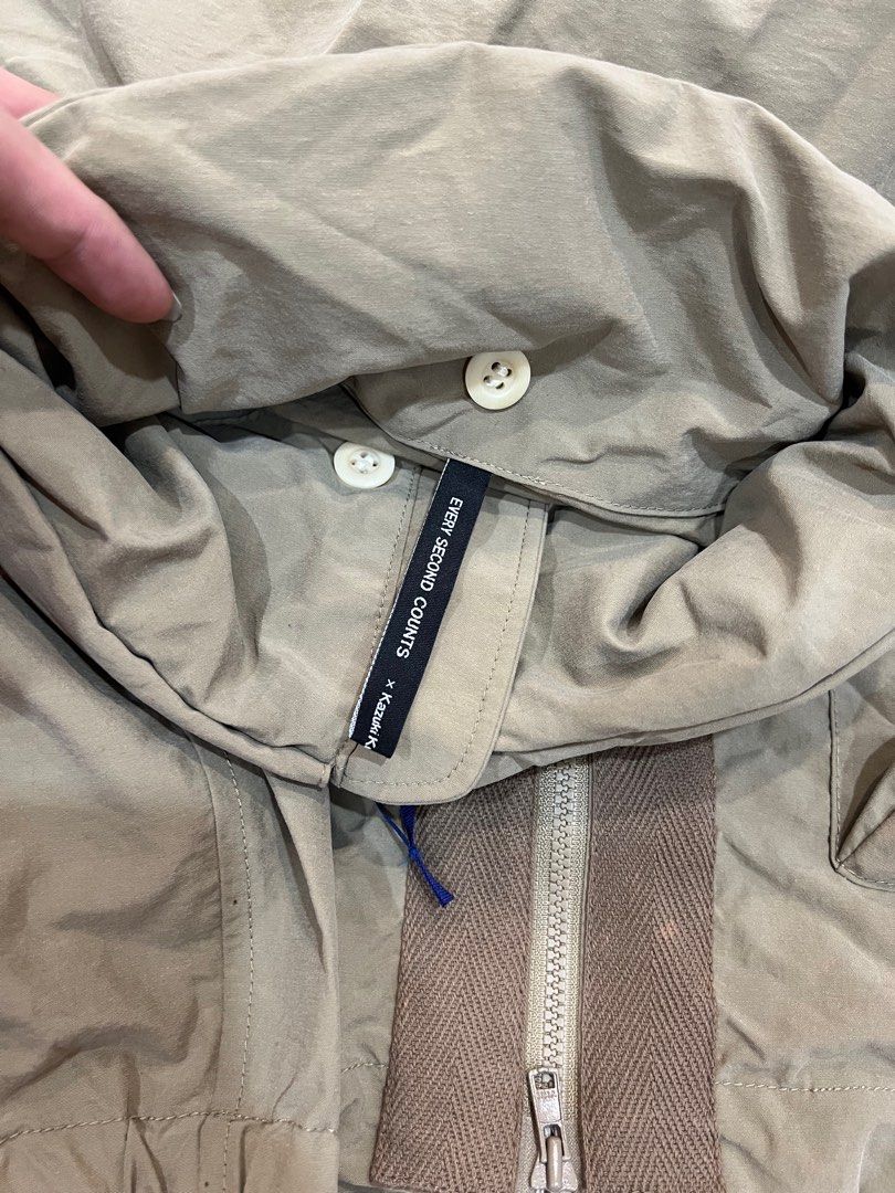 Kazuki x Every Second Counts Jacket, Men's Fashion, Activewear on Carousell