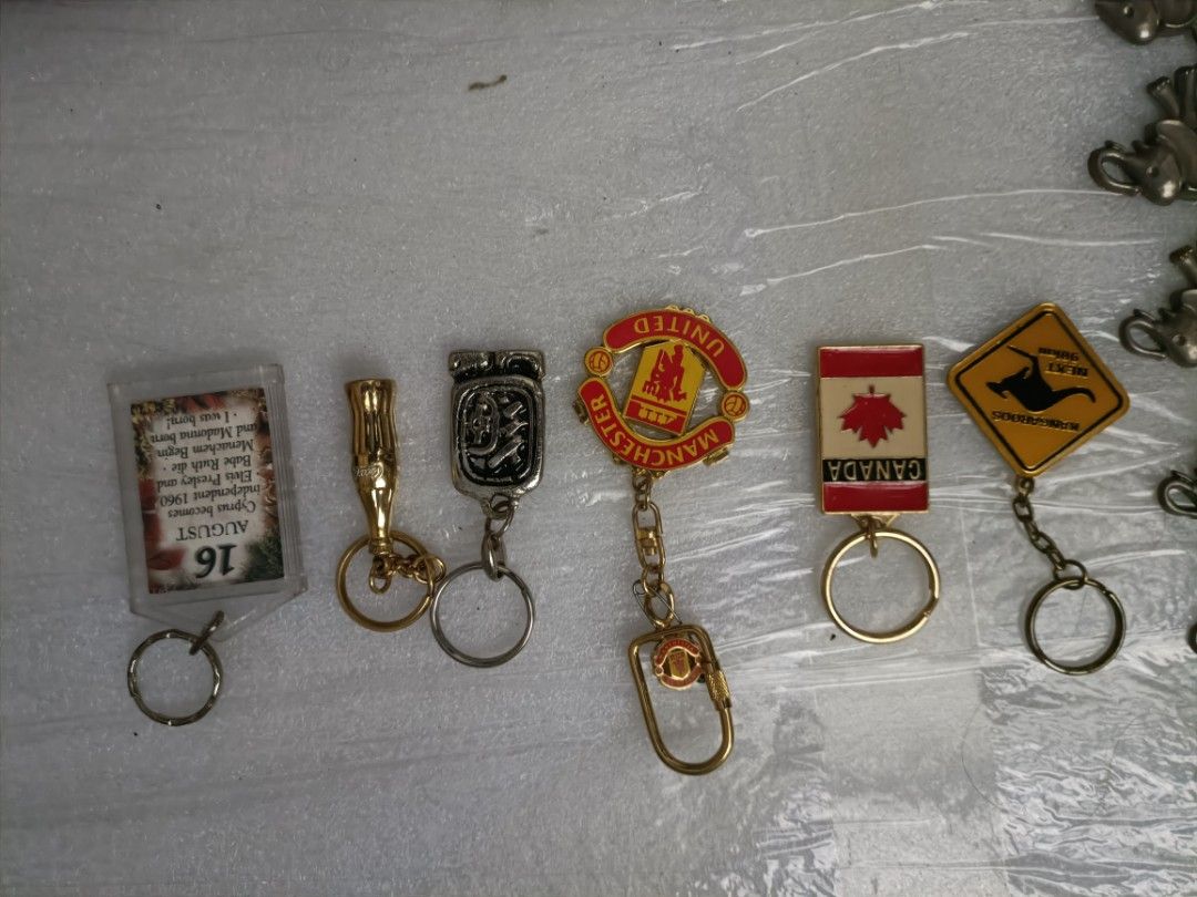 Keychains, Everything Else on Carousell