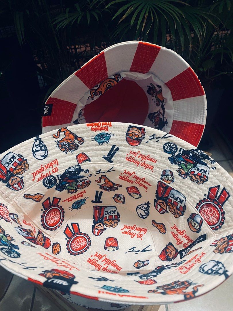 KFC BUCKET HAT, Men's Fashion, Watches & Accessories, Cap & Hats on ...