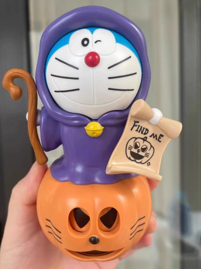 KFC doraemon halloween 2023, Hobbies & Toys, Toys & Games on Carousell