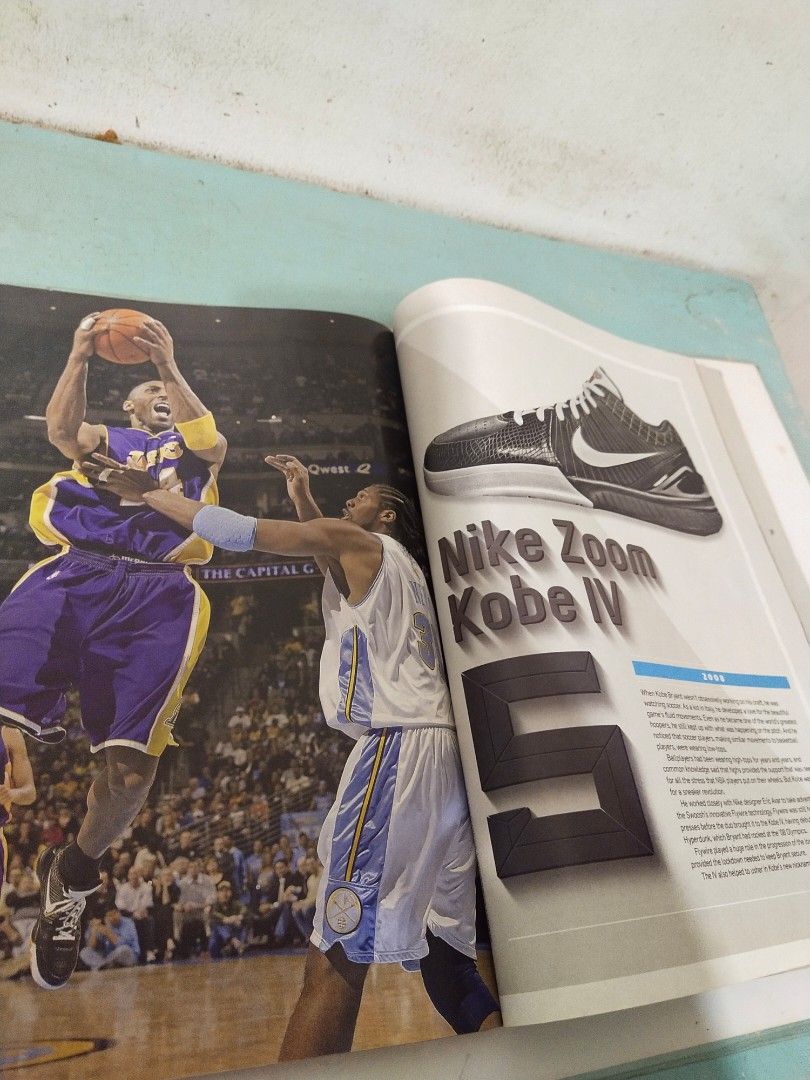 KICKS magazine/20 Greatest Basketball Sneakers of the past 20 years/yr ...