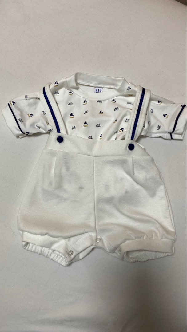 Kid Basix Baby Baptism Wear, Babies & Kids, Babies & Kids Fashion on ...