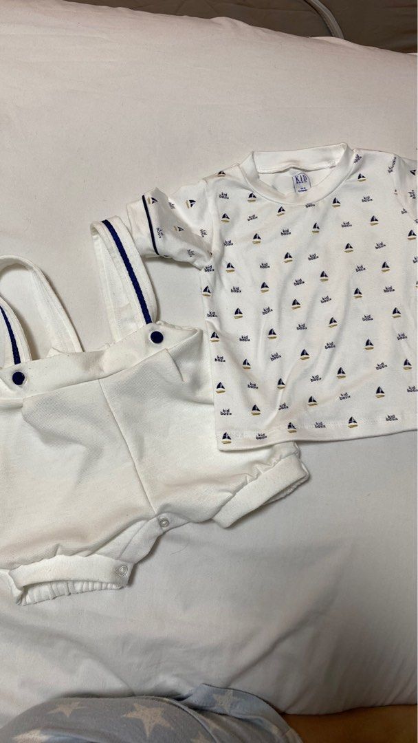 Kid Basix Baby Baptism Wear, Babies & Kids, Babies & Kids Fashion on ...