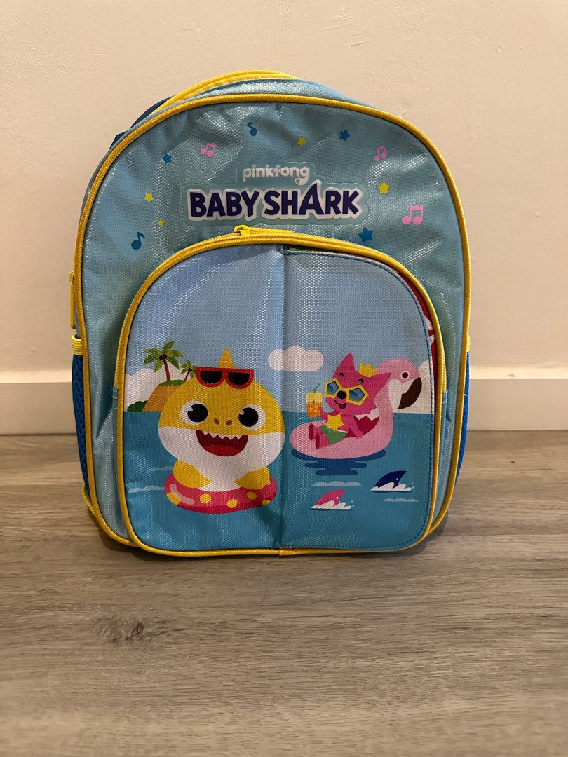 Kids Baby Shark Backpack, Babies & Kids, Babies & Kids Fashion on Carousell