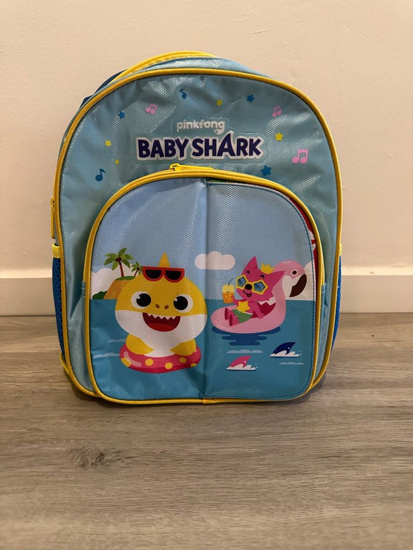 Kids Baby Shark Backpack, Babies & Kids, Babies & Kids Fashion on Carousell