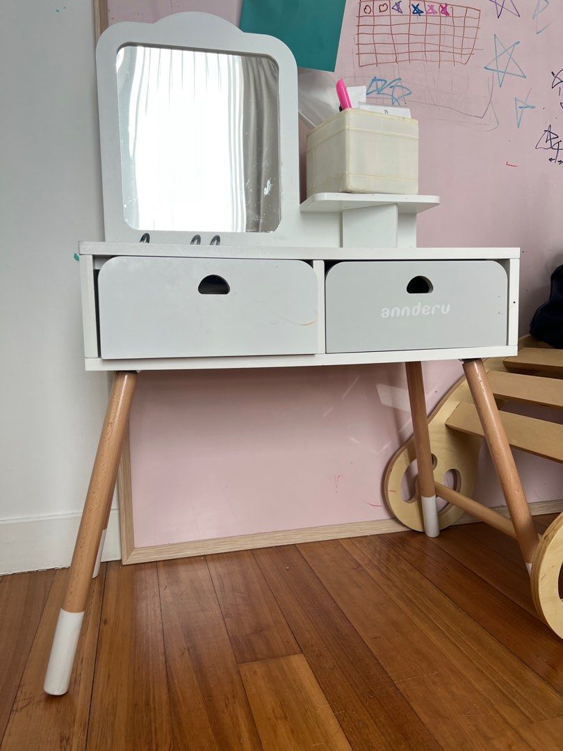 Kids Dressing Table without chair, Furniture & Home Living, Furniture ...