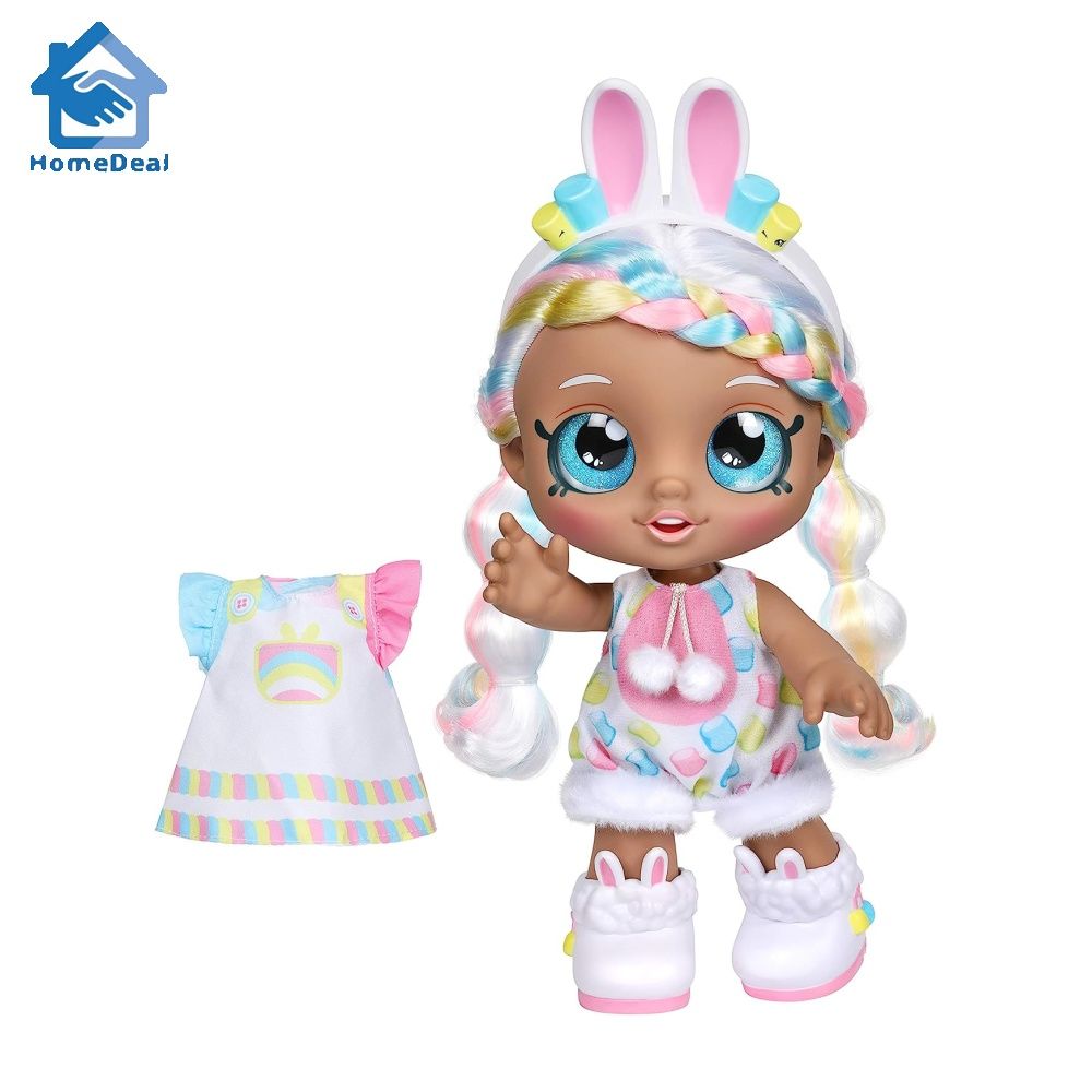 Kindi Kids Dress Up Friends - Pre-School Play Doll, Marsha Mello Bunny ...