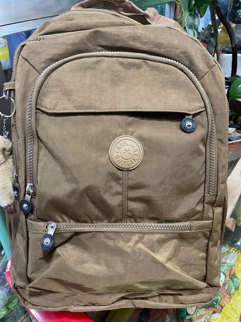 Kipling Backpack, Women's Fashion, Bags & Wallets, Backpacks on Carousell