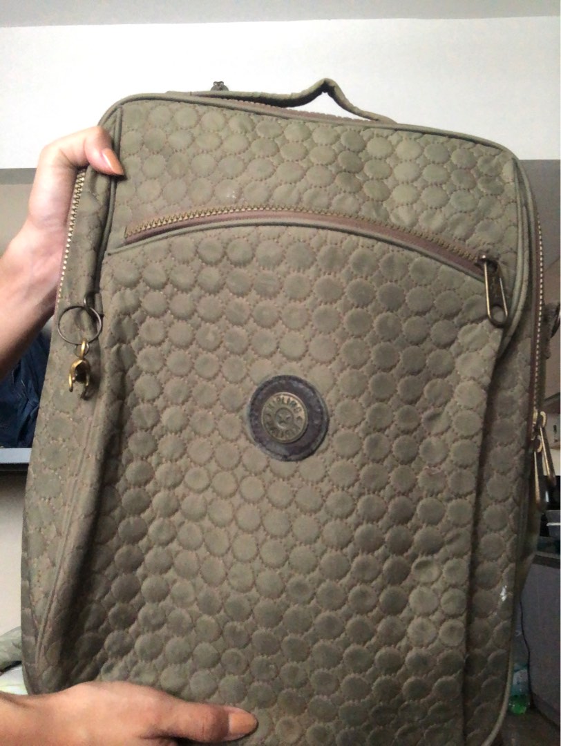 Kipling backpack with laptop compartment bag, Women's Fashion, Bags ...