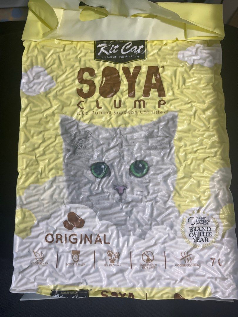 Kit cat tofu litter, Pet Supplies, Homes & Other Pet Accessories on ...