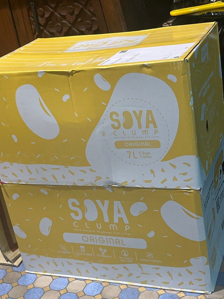 Kit cat tofu litter, Pet Supplies, Homes & Other Pet Accessories on ...