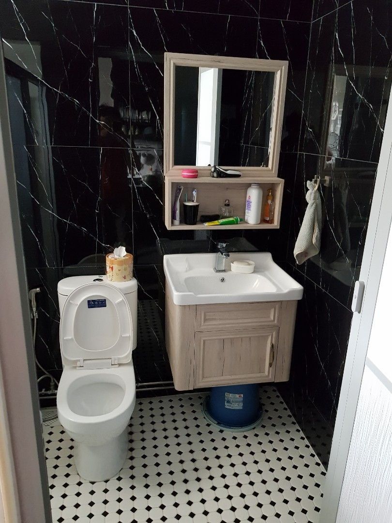 Kitchen & toilet renovation, Furniture & Home Living, Bathroom & Kitchen Fixtures on Carousell