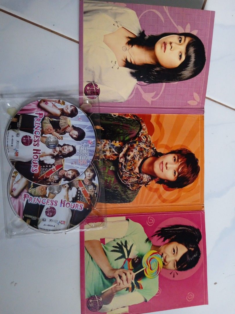 Korean Drama Princess Hours DVD, Hobbies & Toys, Music & Media, CDs ...