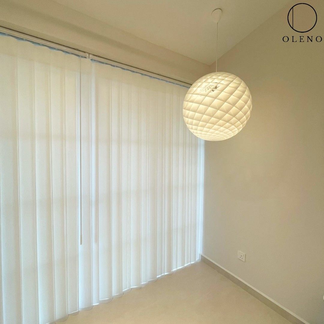 Korean Smart Curtain Unislat Curvers, Furniture & Home Living, Home ...