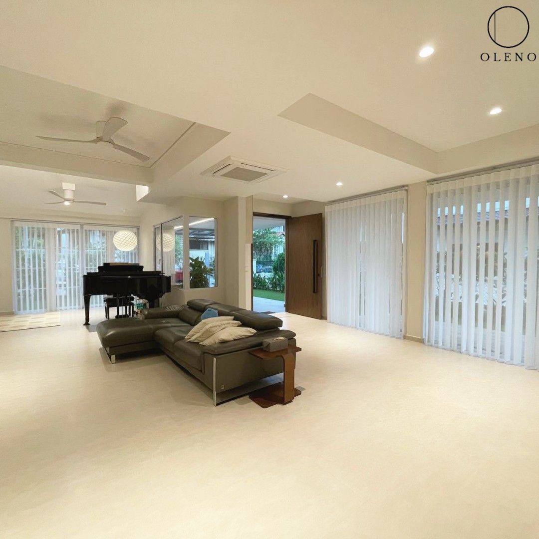 Korean Smart Curtain Unislat Curvers, Furniture & Home Living, Home ...