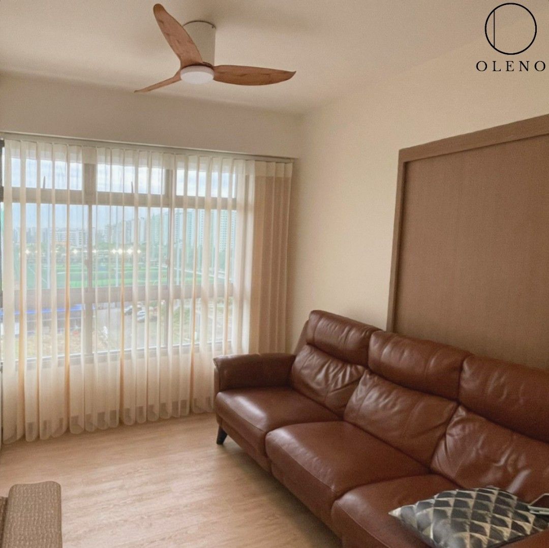 Korean Smart Curtain Unislat Curvers, Furniture & Home Living, Home ...