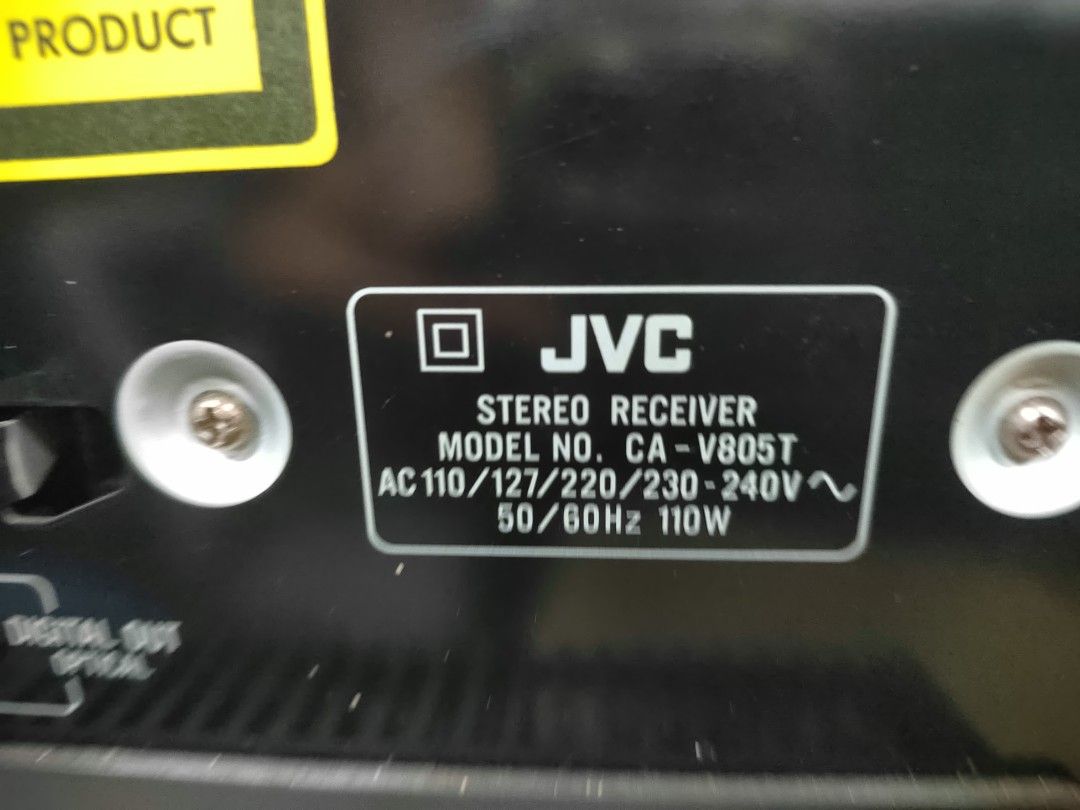 Ku Jvc mini hifi sistem, Audio, Soundbars, Speakers & Amplifiers on ...