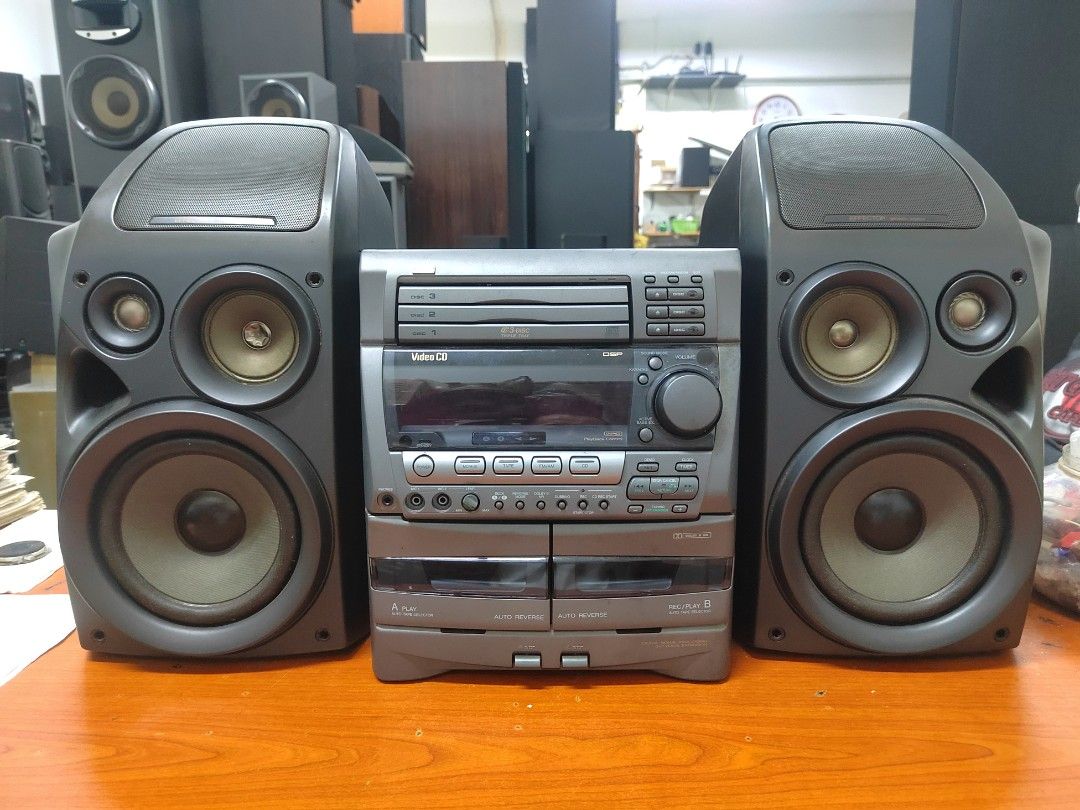 Ku Jvc mini hifi sistem, Audio, Soundbars, Speakers & Amplifiers on ...