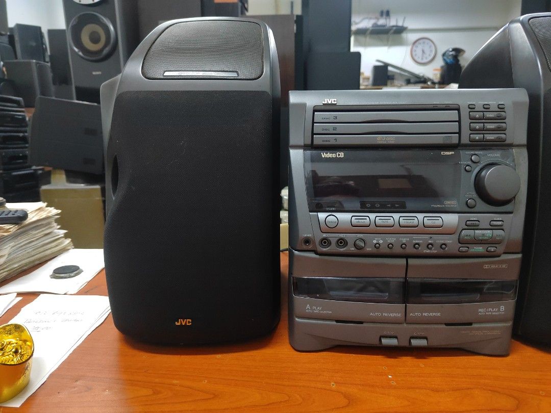 Ku Jvc mini hifi sistem, Audio, Soundbars, Speakers & Amplifiers on ...