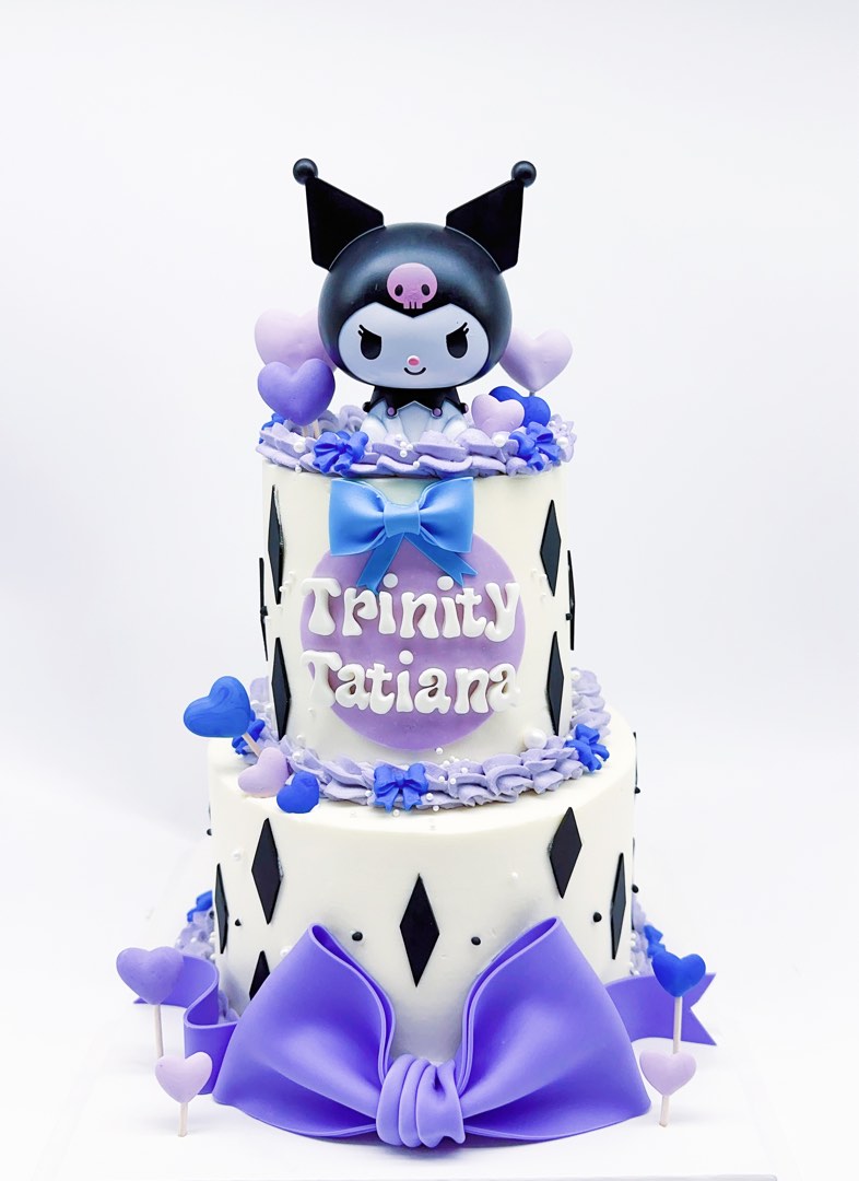 Kuromi 10 pax, Food & Drinks, Homemade Bakes on Carousell