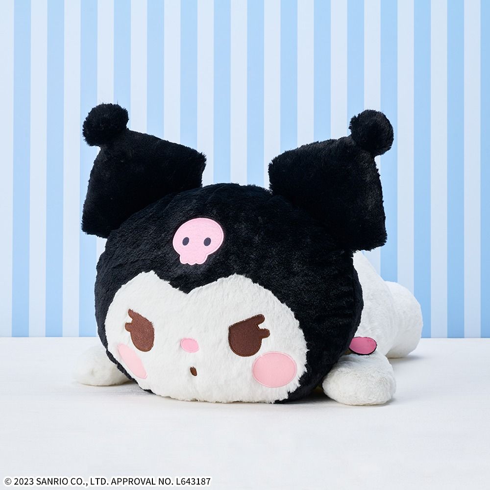 Kuromi Toreba Mega Fluffy 55cm Plushie Plush Soft Toy , Hobbies & Toys ...
