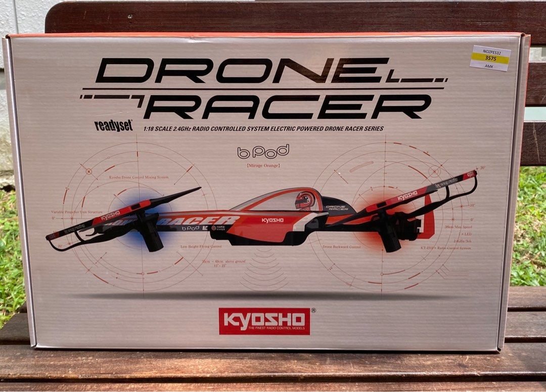 Kyosho 20573OR 18 Scale Drone, Photography, Drones on Carousell