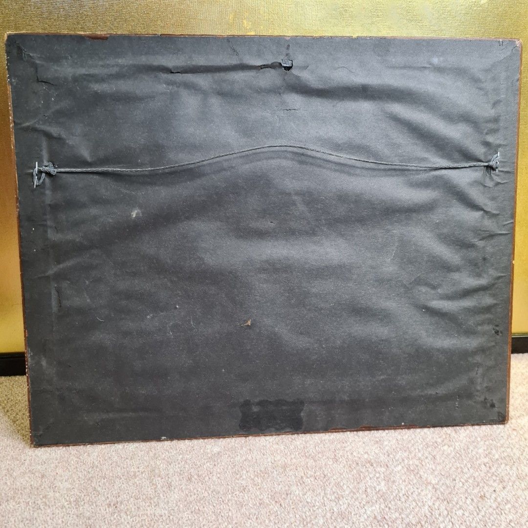 L36 x H29 x T9.5cm VINTAGE ANTON PIECK 3D SHADOW BOX PAPER ART (TOY ...