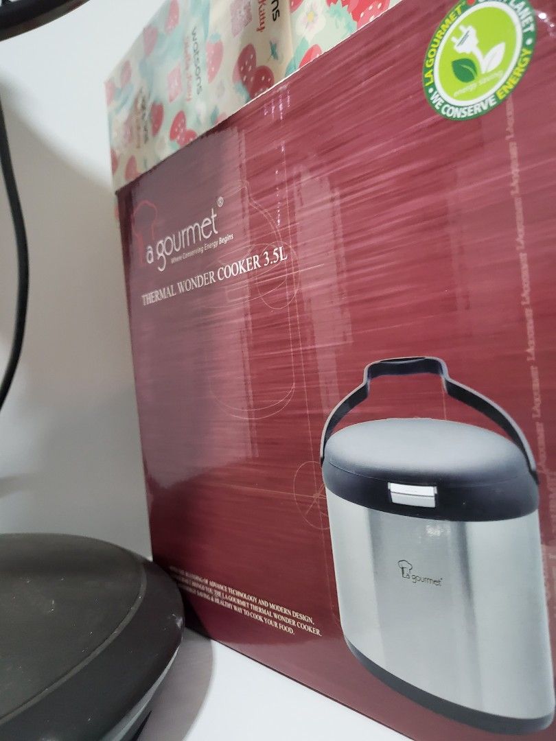 La gourmet thermal wonder cooker, Furniture & Home Living, Kitchenware ...