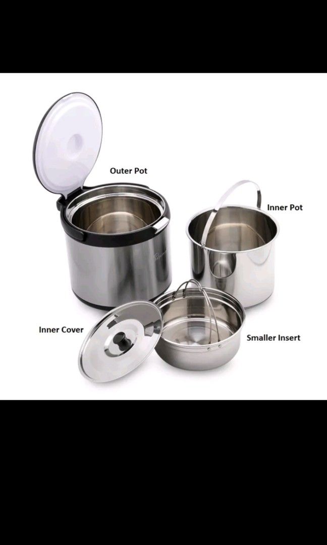 La gourmet thermal wonder cooker, Furniture & Home Living, Kitchenware ...