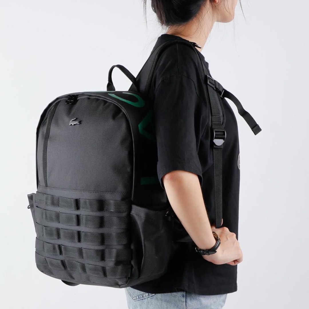 Lacoste Backpack, Men's Fashion, Bags, Backpacks on Carousell