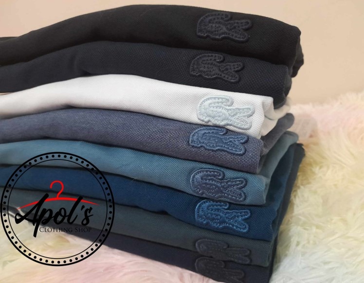 Lacoste Monochromatic - Shades of Blue, Men's Fashion, Activewear on ...