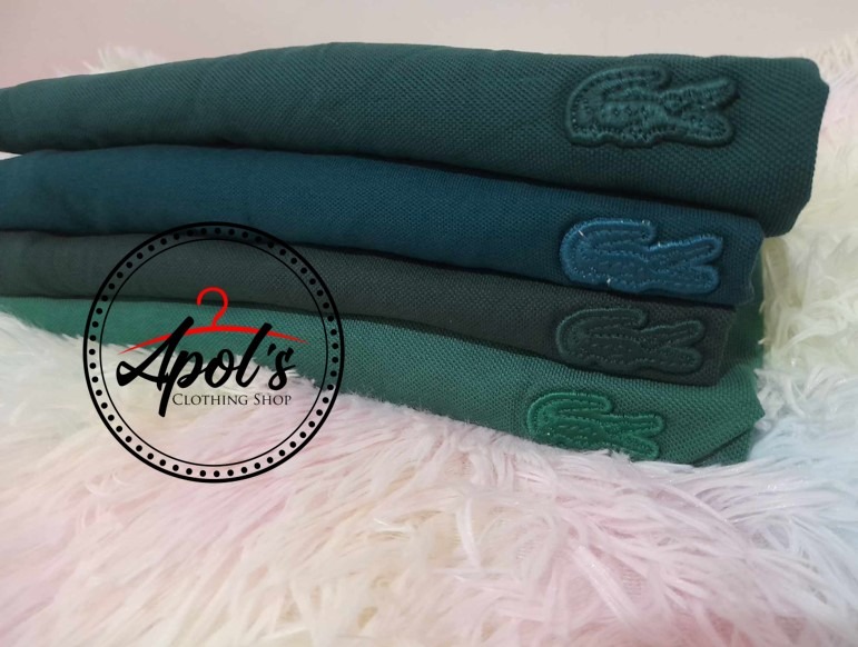 Lacoste Monochromatic - Shades of Green, Men's Fashion, Activewear on ...