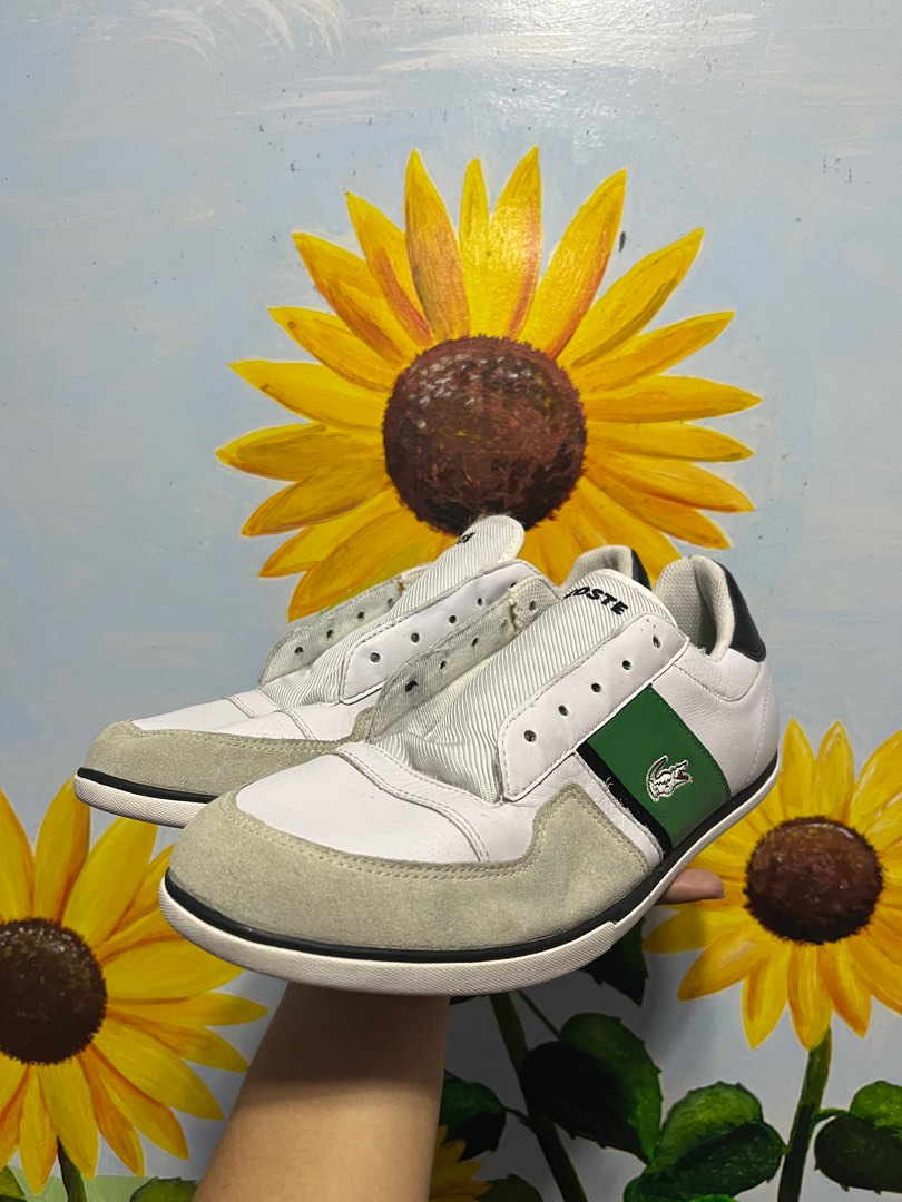 Lacoste Sports Shoes Mens Fashion Footwear Sneakers On Carousell