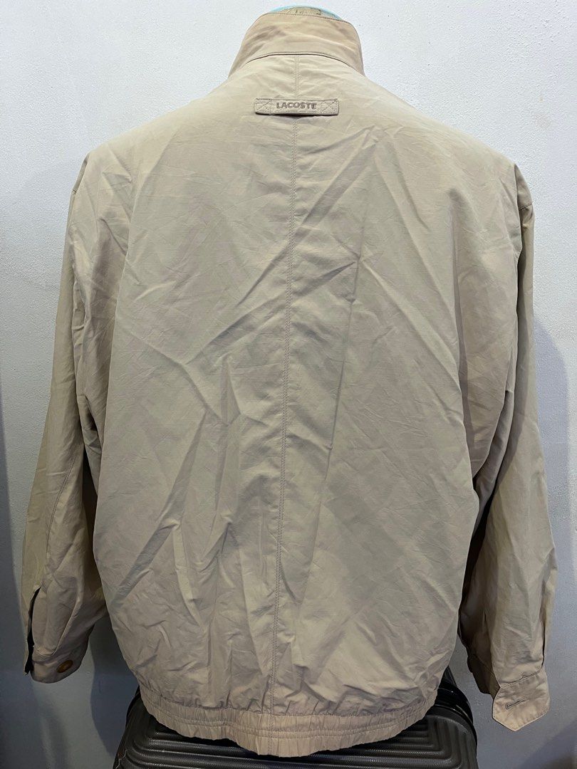 Lacoste Vtg Jacket (Made in Romania), Men's Fashion, Coats, Jackets and ...