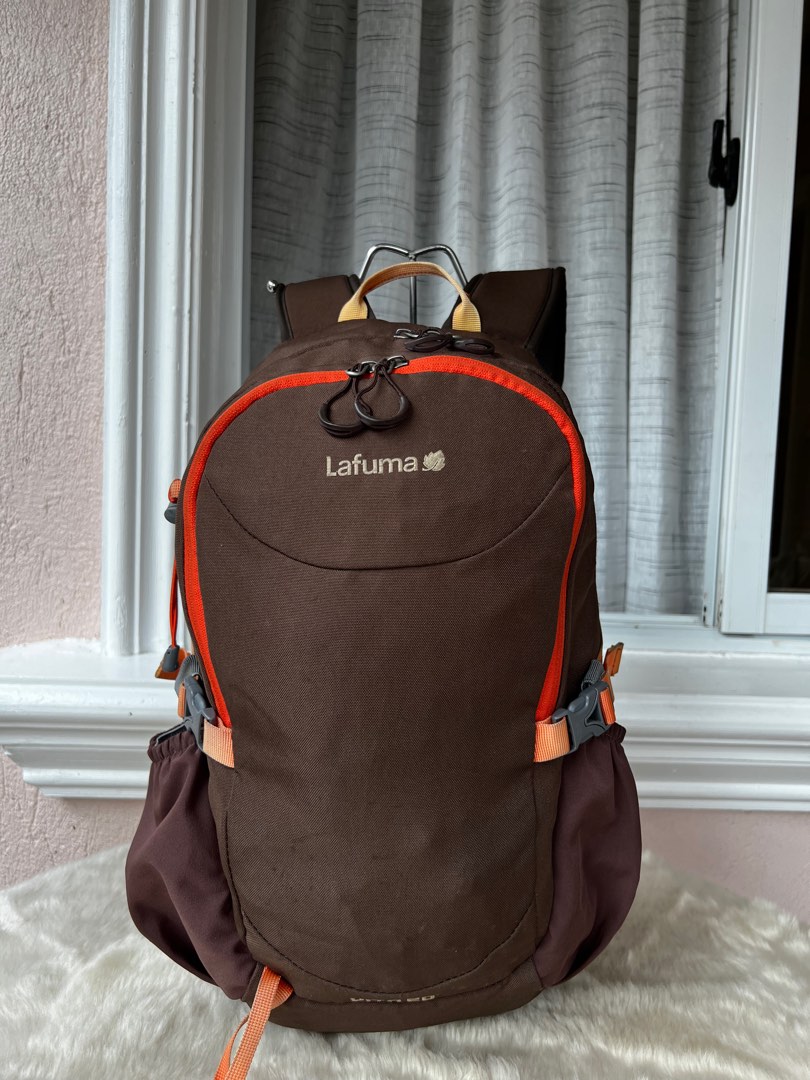 Lafuma Padded Backpack in Brown, Men's Fashion, Bags, Backpacks on ...