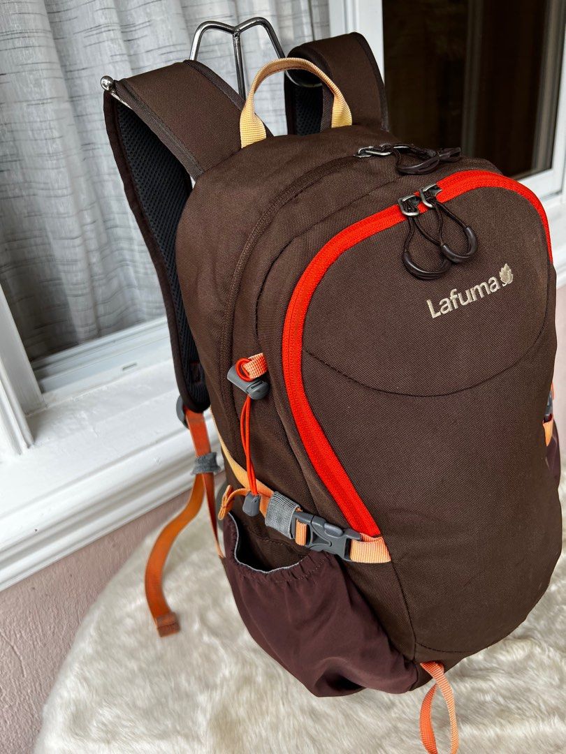 Lafuma Padded Backpack in Brown, Men's Fashion, Bags, Backpacks on ...