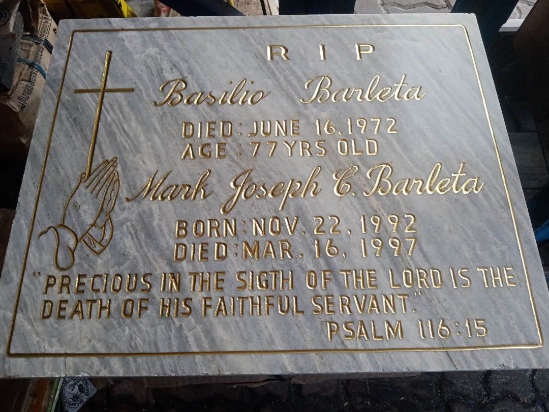 Lapida makers, Furniture & Home Living, Outdoor Furniture on Carousell