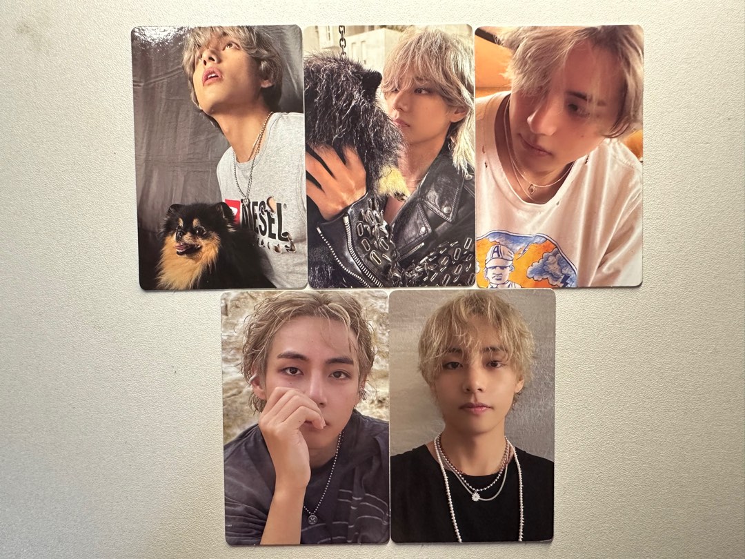 layover album pcs taehyung, Hobbies & Toys, Memorabilia & Collectibles ...