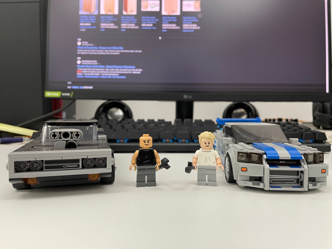 LEGO 76917 2 Fast 2 Furious Nissan Skyline GT-R and 76912 Fast ...