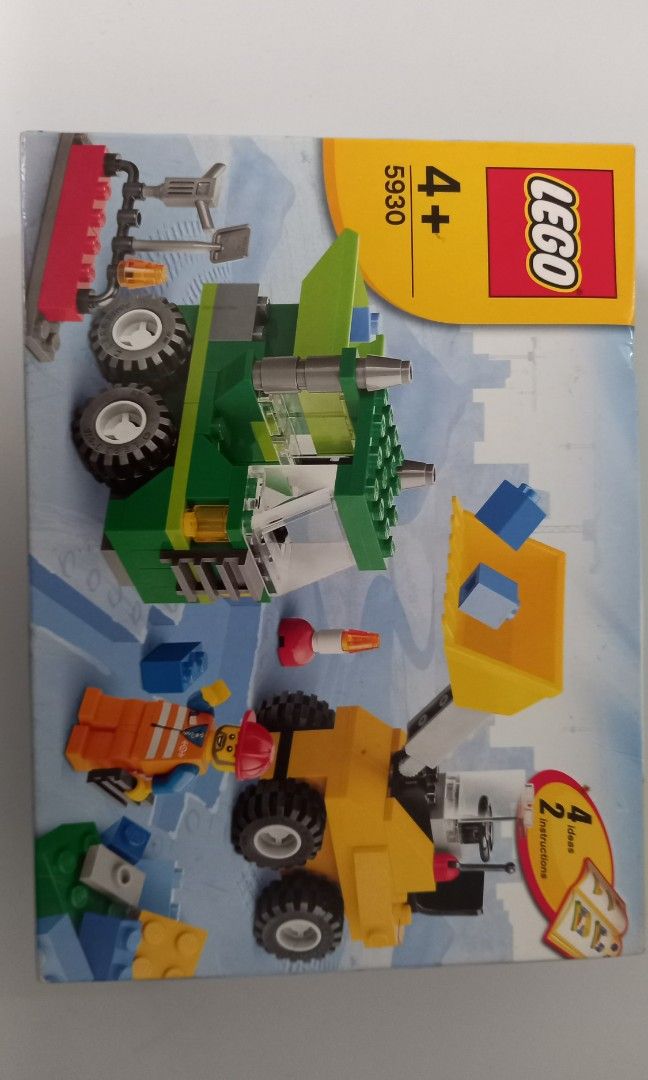 LEGO Classic 5930 Road Construction Building Set, Hobbies & Toys, Toys ...