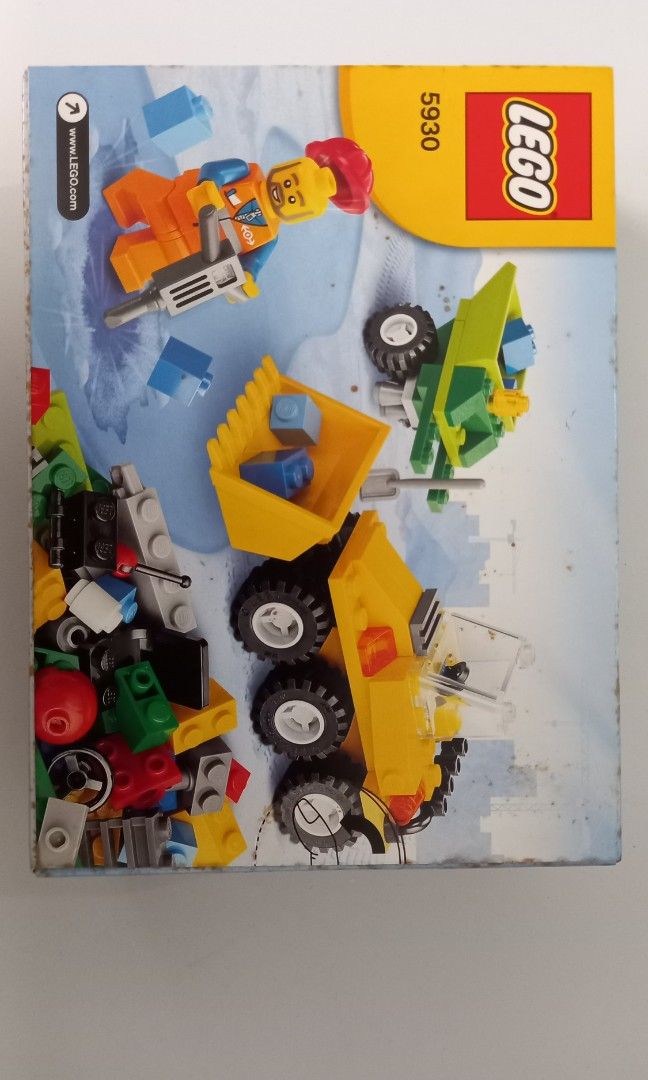 LEGO Classic 5930 Road Construction Building Set, Hobbies & Toys, Toys ...