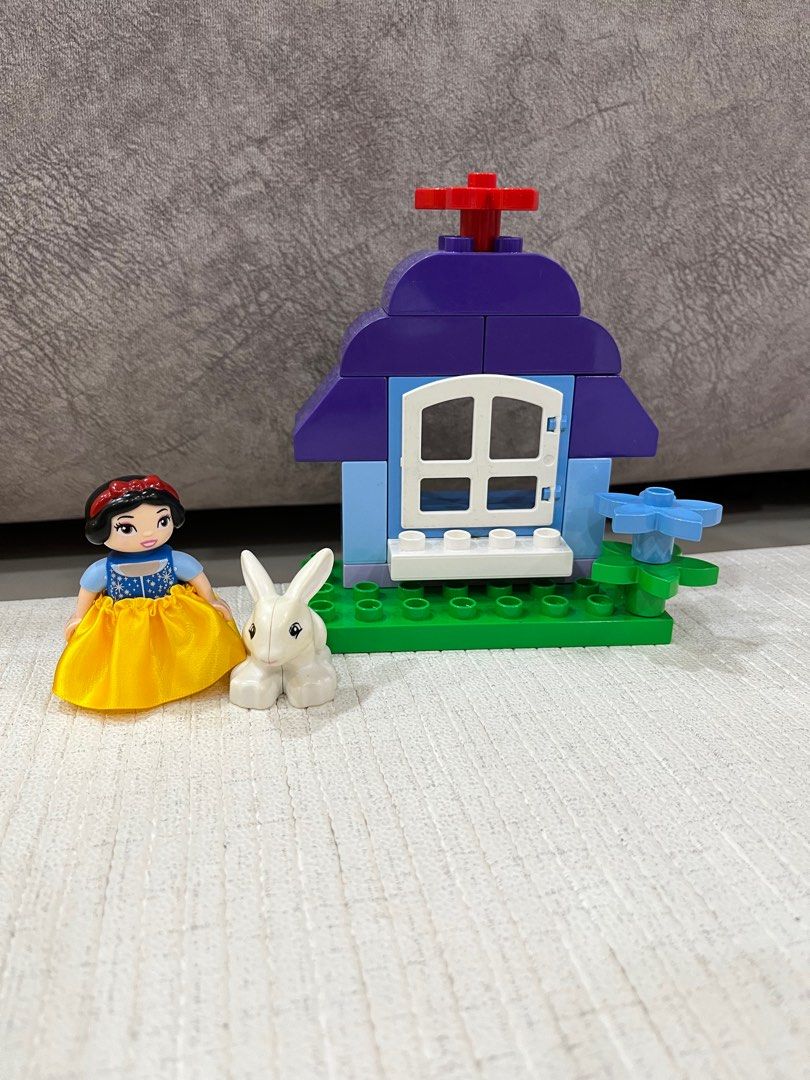 Lego Duplo Princess Castle, Hobbies & Toys, Toys & Games on Carousell