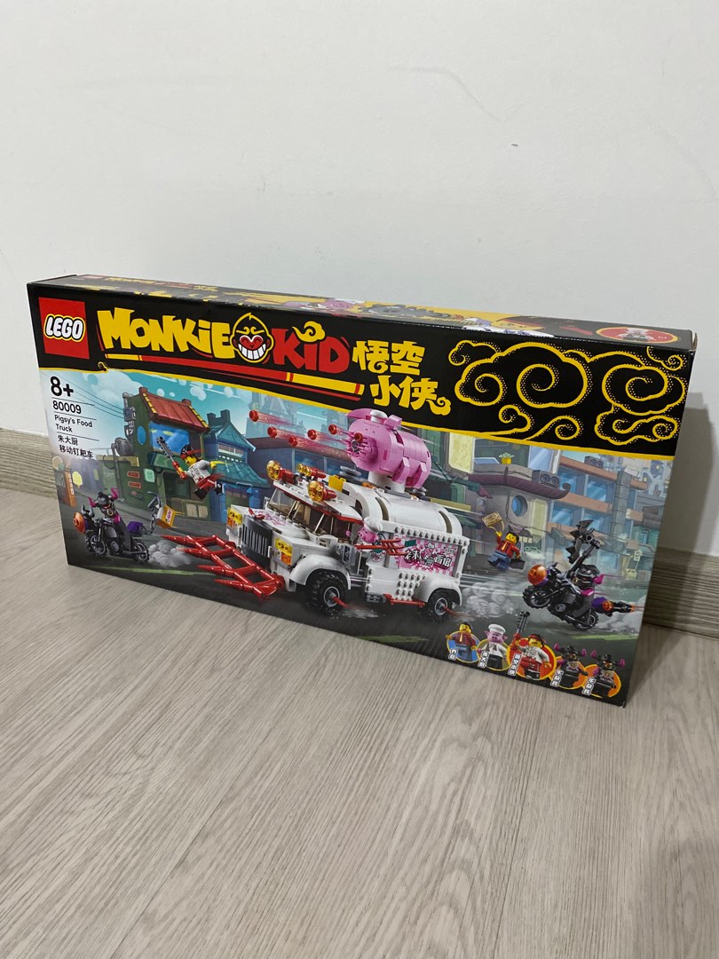 LEGO Monkie kid 80009, Hobbies & Toys, Toys & Games on Carousell