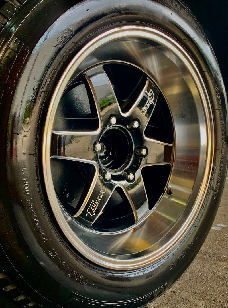 Lenso rim 4x4 18inch 10.5jj toyota hilux, triton, frontier, ford ranger ...