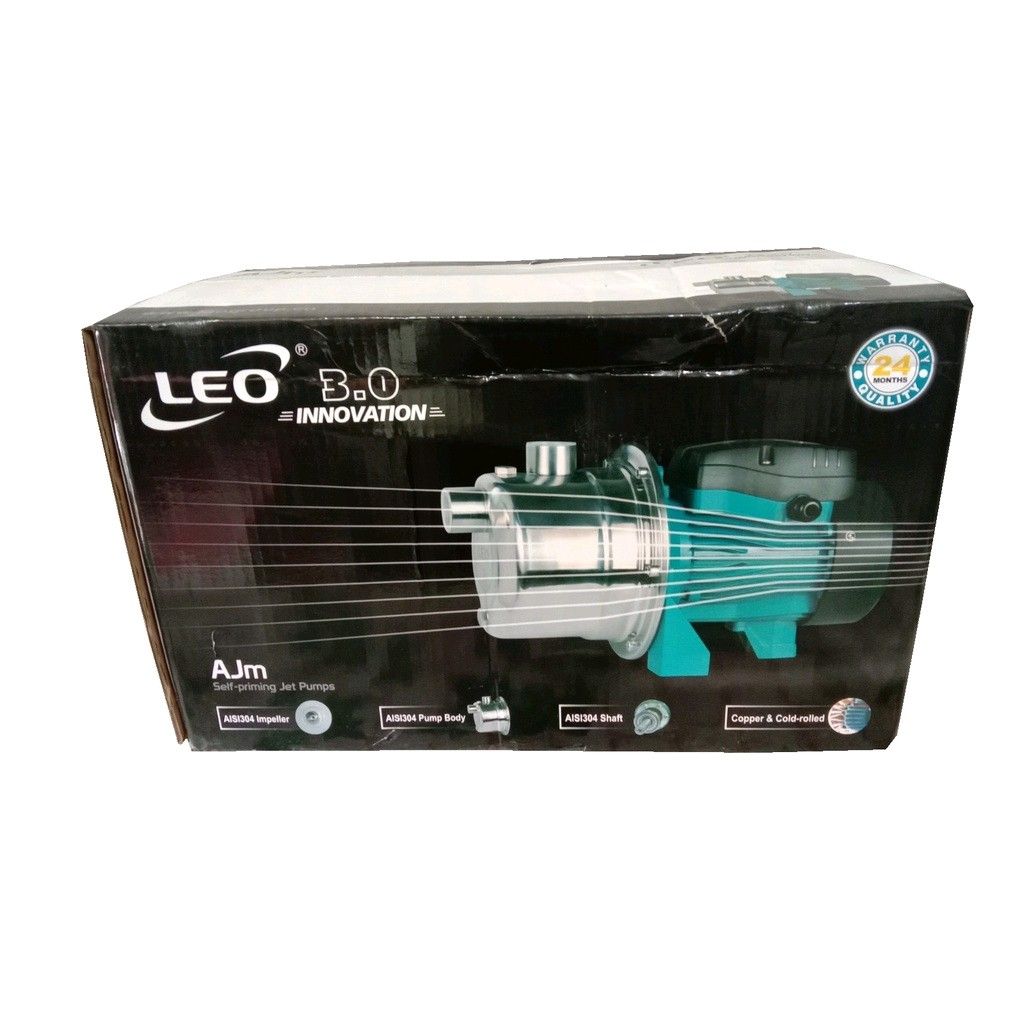 Leo jet pump shallow well 1hp(LOAJM75), Commercial & Industrial ...