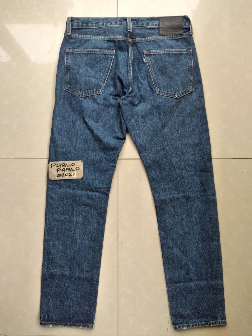 Levis 502 Made&Crafted(Selvedge), Men's Fashion, Bottoms, Jeans on ...